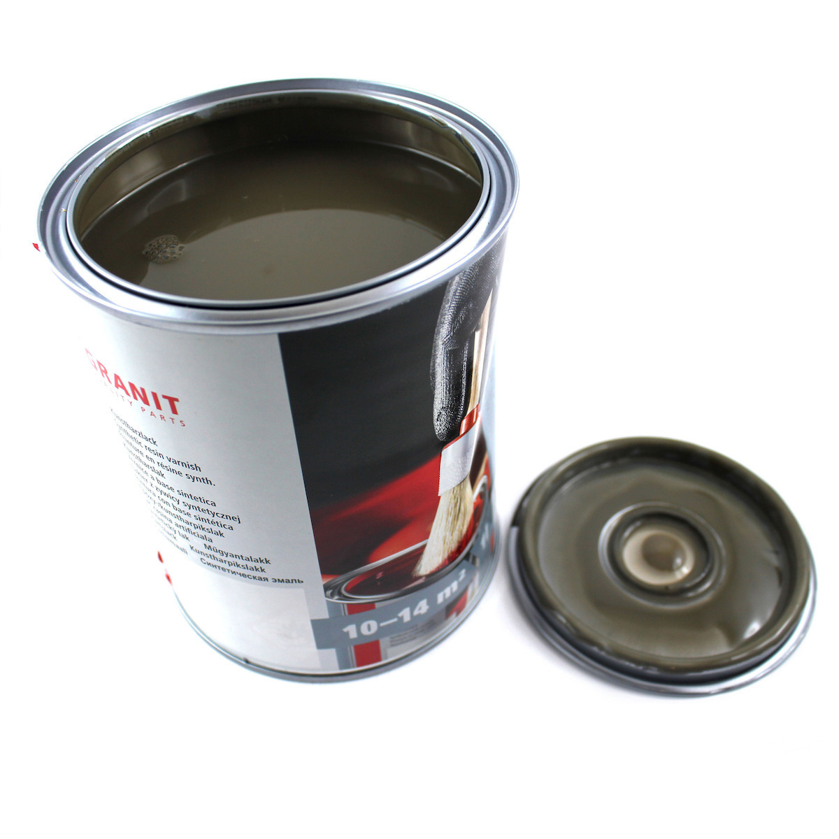 Paint Lacquer Massey Ferguson Gray Ral 7467 Wilckens Granit 2.5 L ...