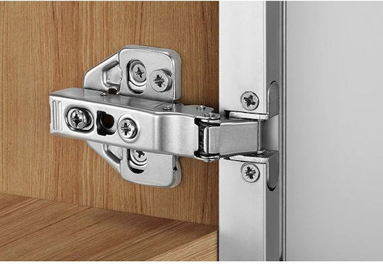 Μεντεσες C80 Pivot-pro Clip Ισιος 110° Clip Πολλαπλων Ρυθμισεων Φρενο ...