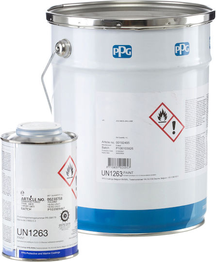 Sigmadur 550 Marine Polyurethane Paint Yachts Boats Hulls Steel Blue ...