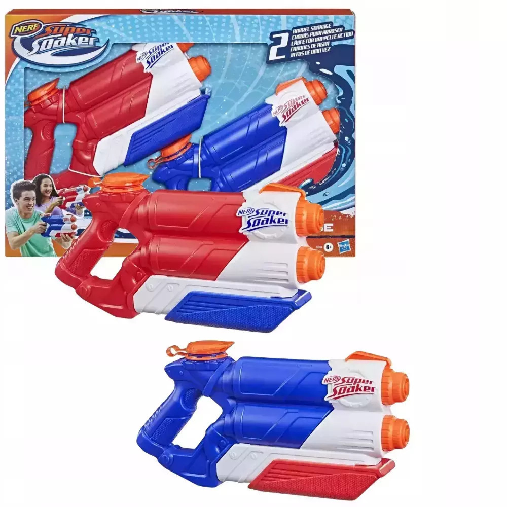 nerf rocket launcher red