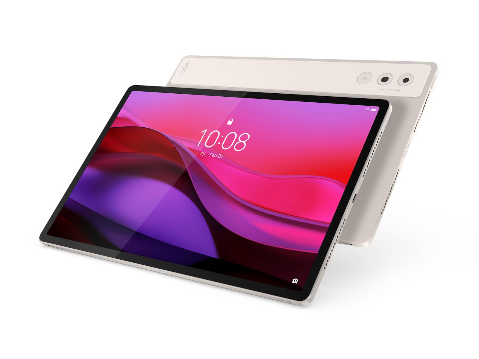 Lenovo Yoga Tab Plus 12.7Inci (16GB/512GB/Tastatură și stilou grecesc ...