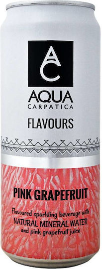 Aqua Carpatica Băutură Răcoritoare Pink Grapefruit Cutie 330ml ...