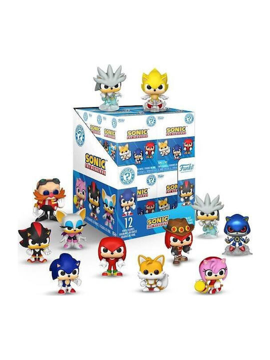 Funko Mistery Minis Blind Box: Sonic The Hedgehog - Sonic the Hedgehog ...