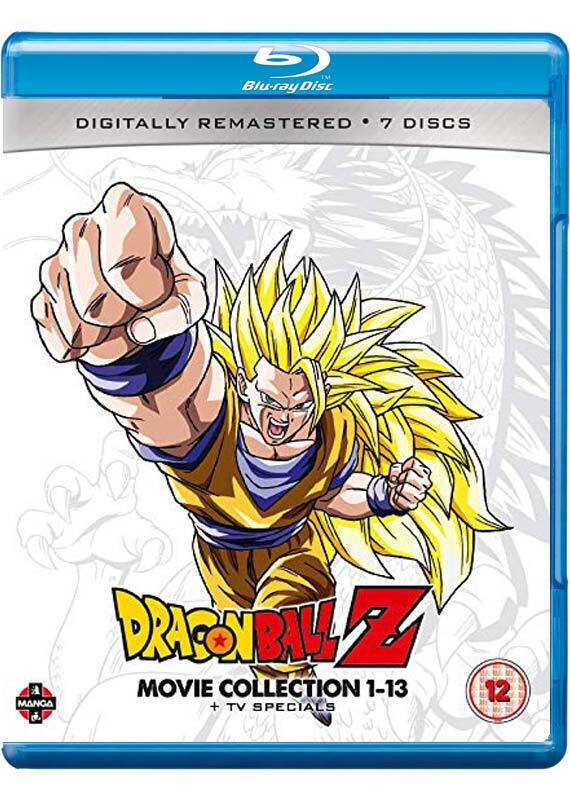 Dragon Ball Z Movie Complete Collection Movies 1-13 + Tv Specials ...