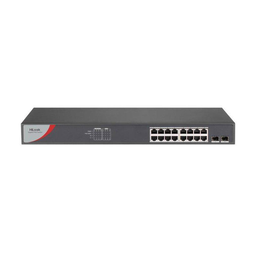 Hikvision HiLook NS-0518P-125 Unmanaged L2 PoE+ Switch με 16 Θύρες ...
