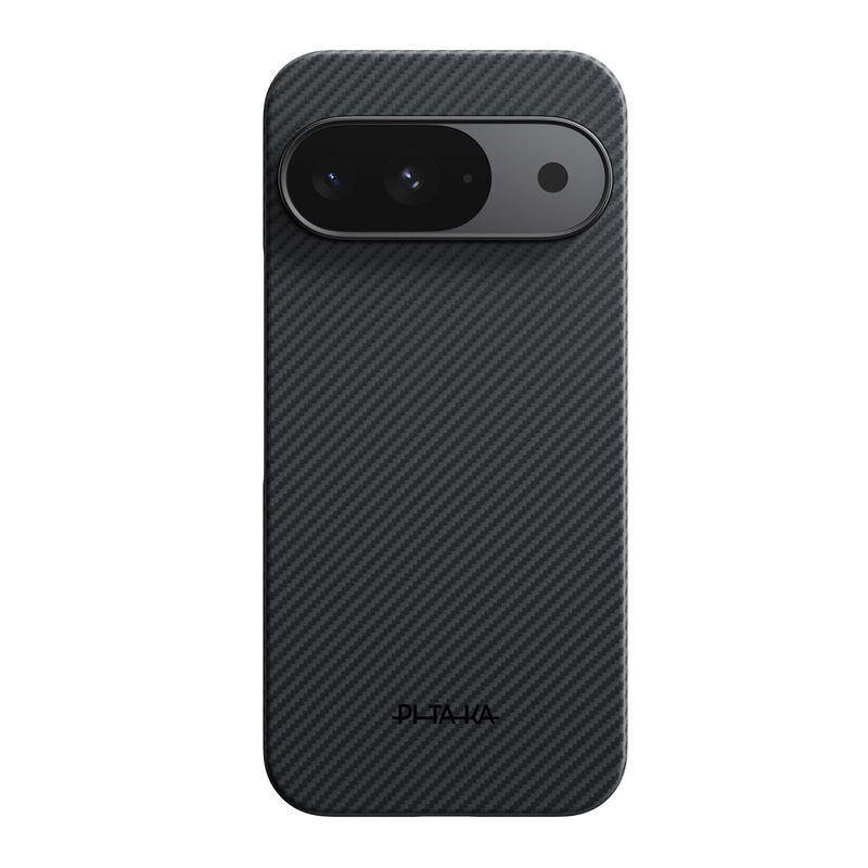 Pitaka Back Cover Aramid Fiber 1mm Μαύρο (Google Pixel 10 / 10 Pro ...