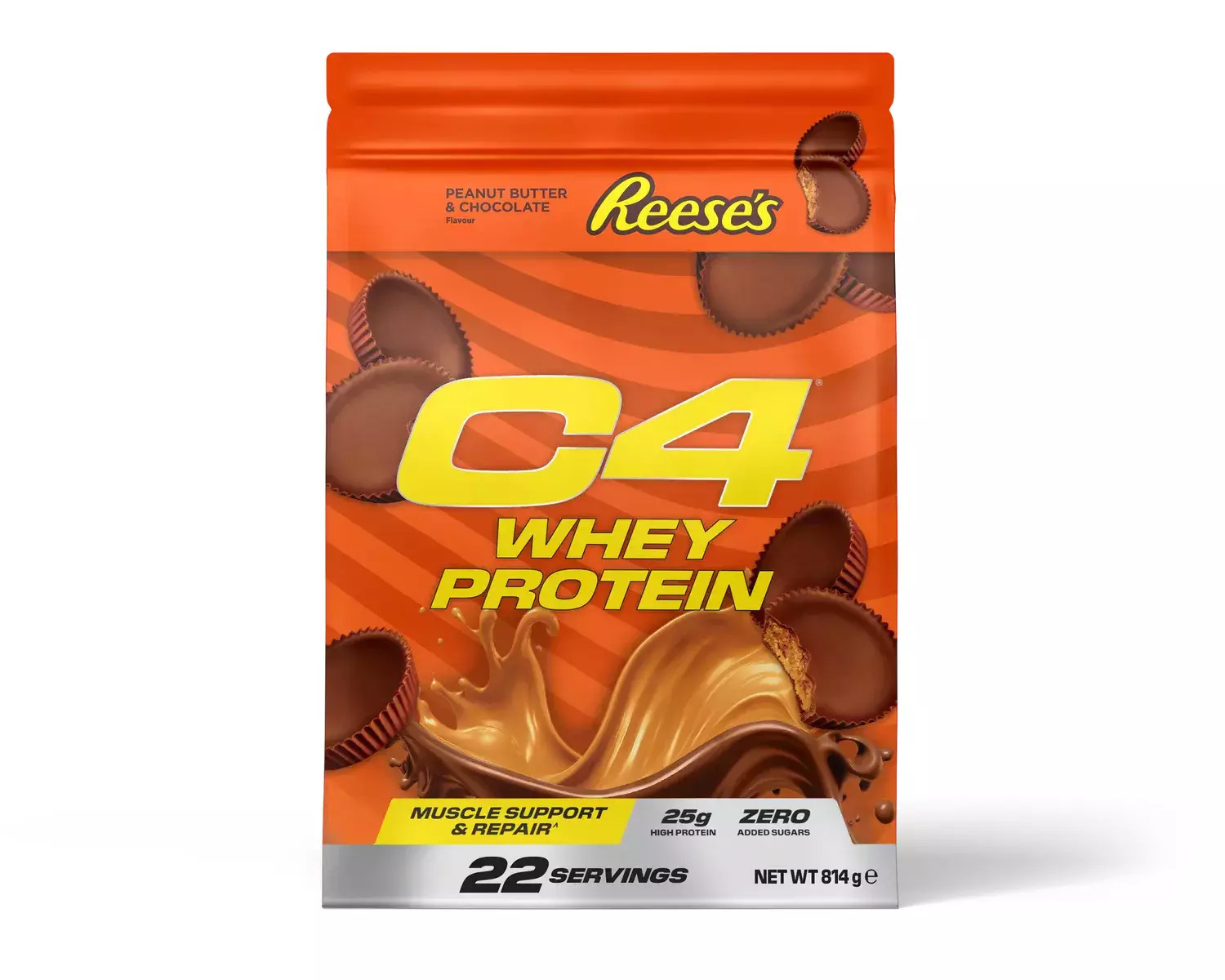 Cellucor C4 Whey Protein Protein Molke Glutenfrei mit Geschmack Reese's ...