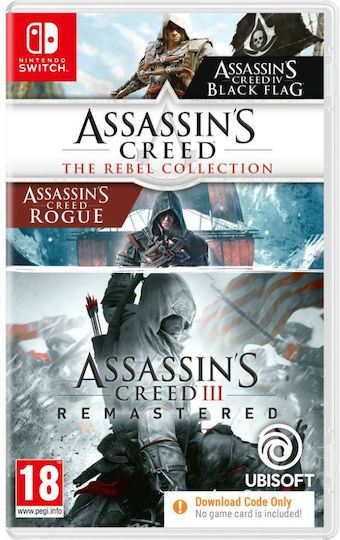 Assassins Creed Triple Pack (Code In A Box) Switch Game | Skroutz.gr