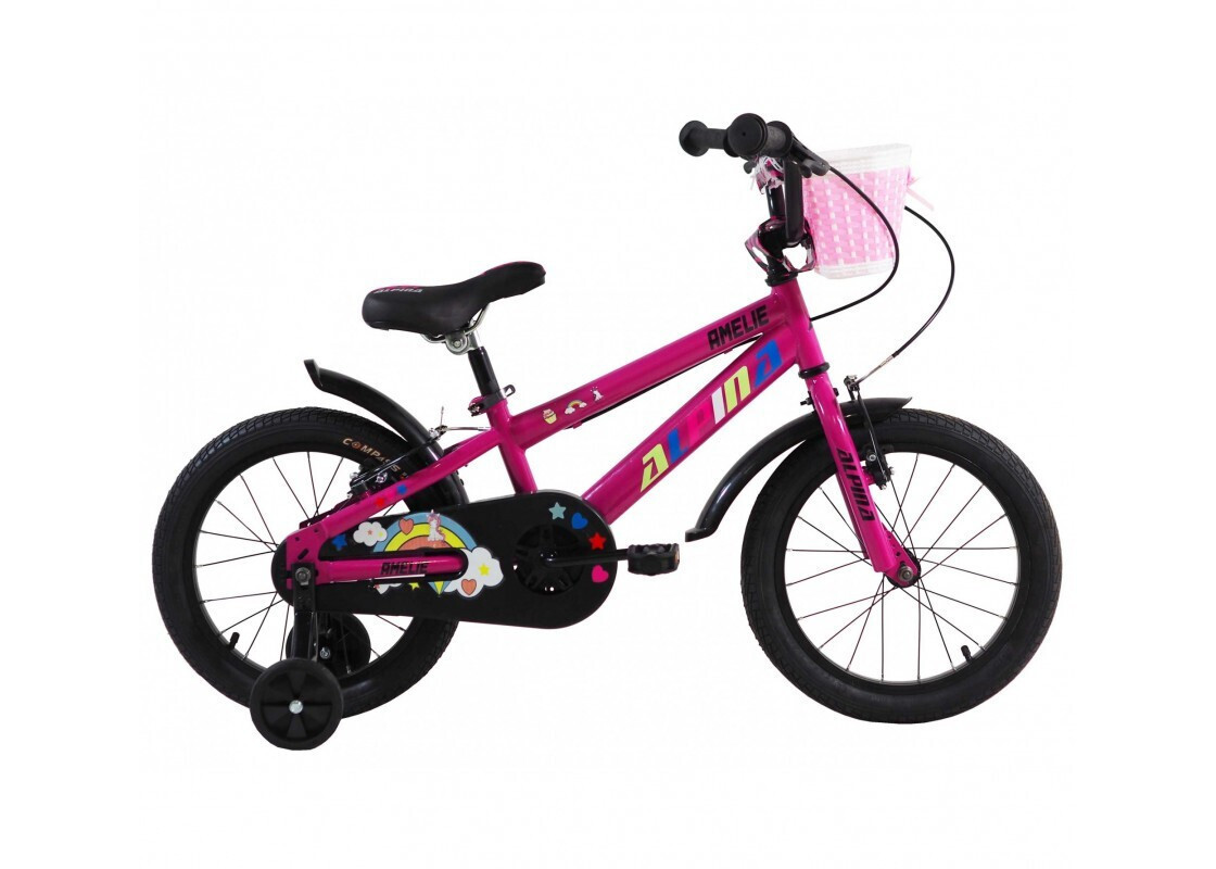 Alpina Amelie 14" Παιδικό Ποδήλατo BMX Μωβ | Skroutz.gr
