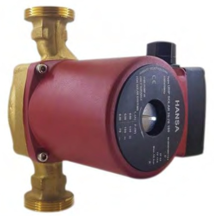 Hansa Solar Electronic Circulator Pump Heating 180mm | Skroutz.mt