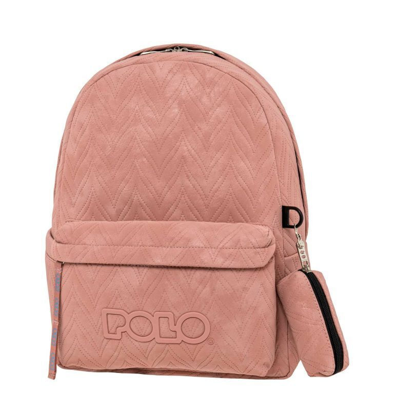 Polo Leaves Σχολική Τσάντα Πλάτης Πορτοκαλί 20lt 9-02-071-3900 | Skroutz.gr