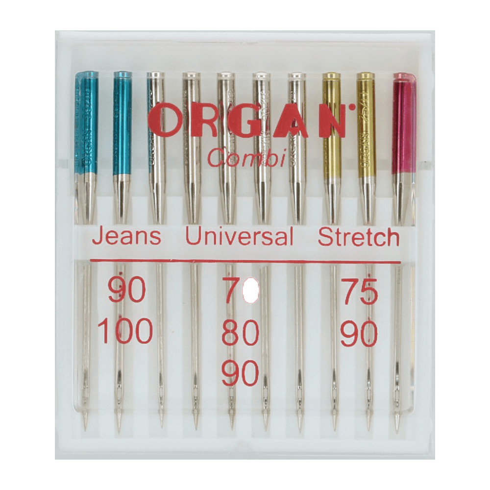 Cutie Cu 10 Ace Combi Organ Include Ace Universale Pentru Blugi Super ...