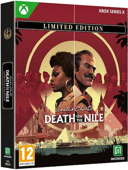 Agatha Christie - Death on the Nile Limited Edition Xbox Series X Game ...
