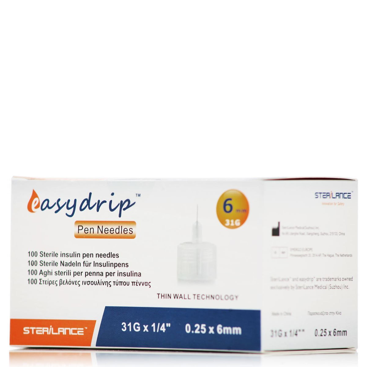 Winmedica Easy Drip Ace Insulină 31G 100buc | Skroutz Romania