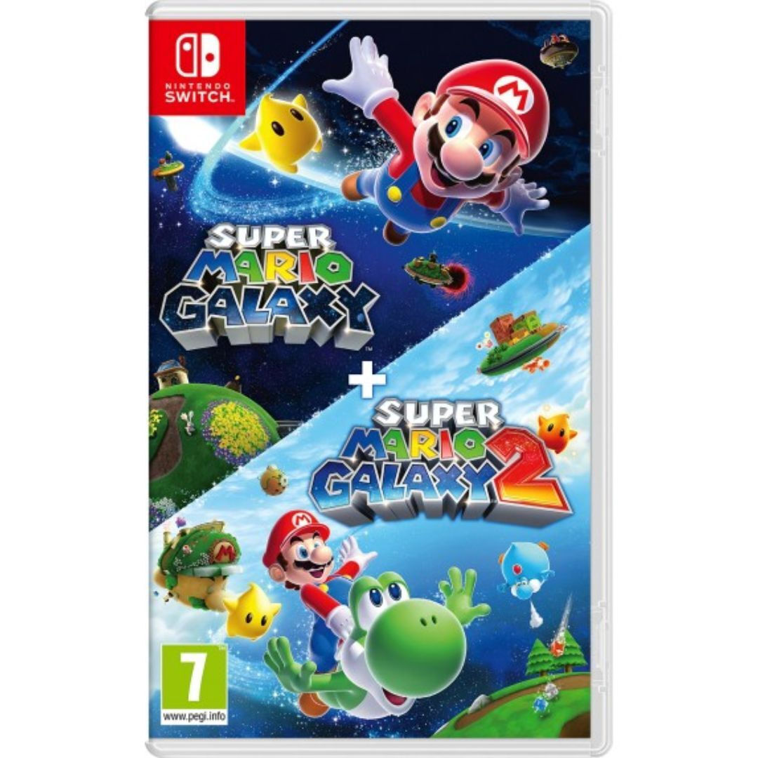 Super Mario Galaxy + Super Mario Galaxy 2 Switch Game | Skroutz.gr