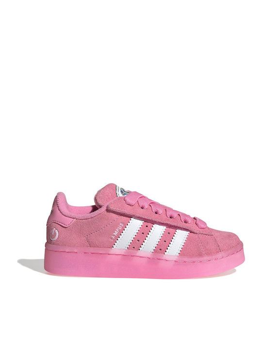 adidas Originals Campus 00s Παιδικά Sneakers με Φωτάκια Ροζ JS1280 ...