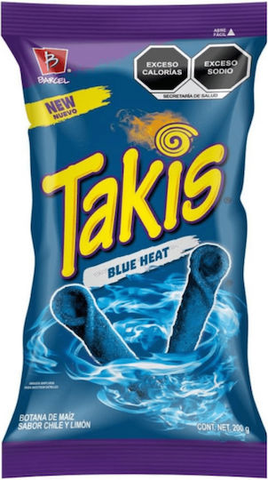 Barcel Takis Blue Heat 200gr | Skroutz Cyprus