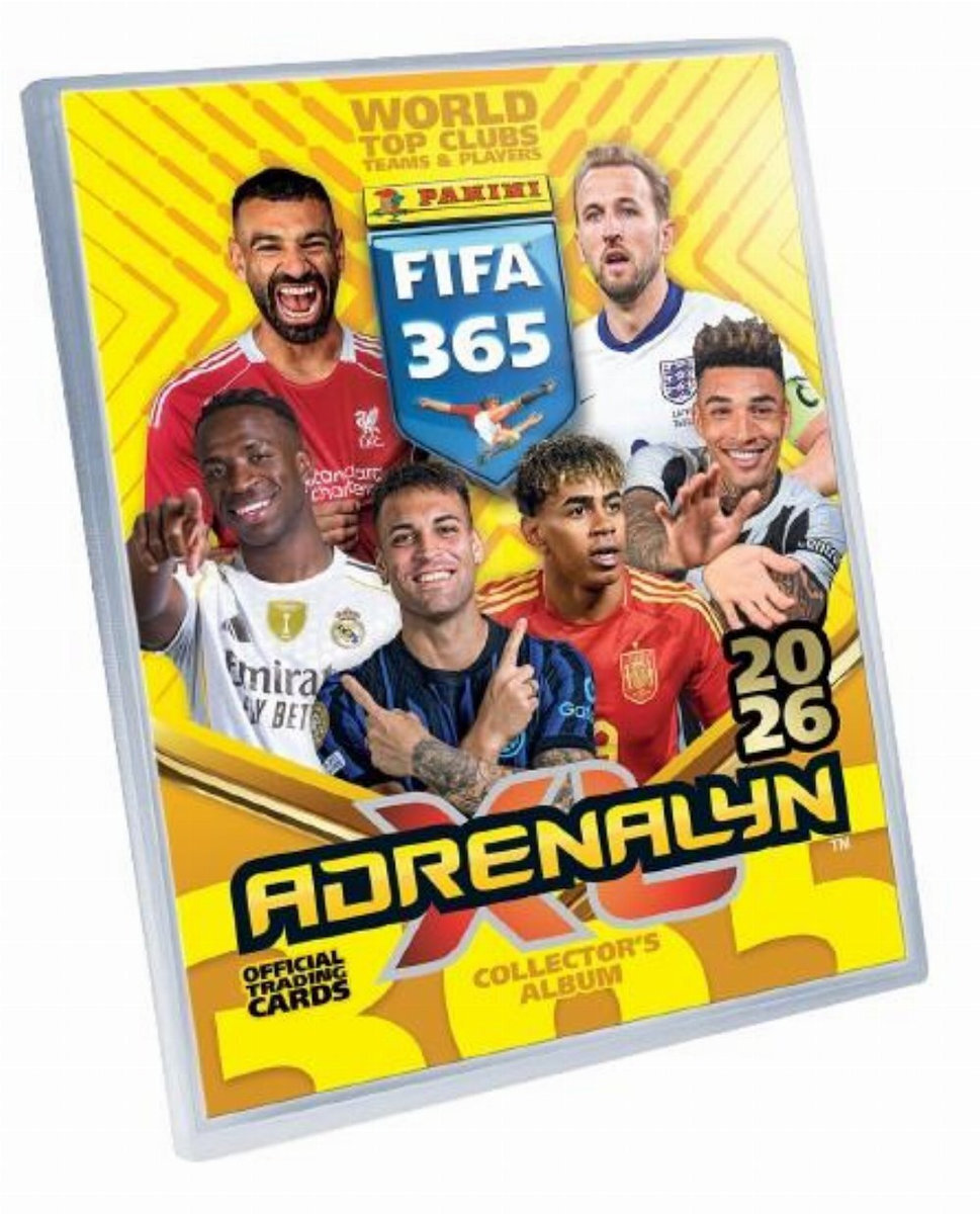 Fifa 365 2026 Adrenalyn Xl Κάρτες Panini Binder Αλμπουμ | Skroutz.gr