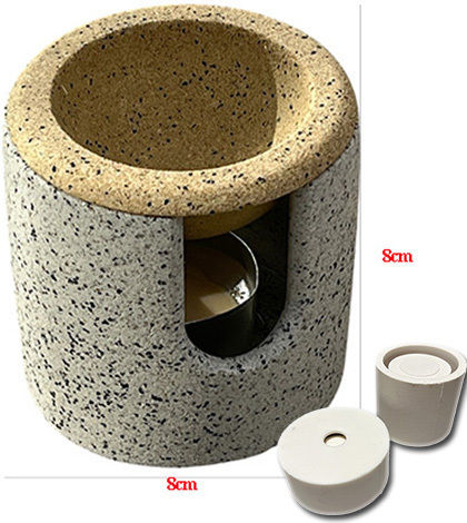 Καυστήρας Wax Melt Κυλινδρικός Μεγάλος | Skroutz.gr