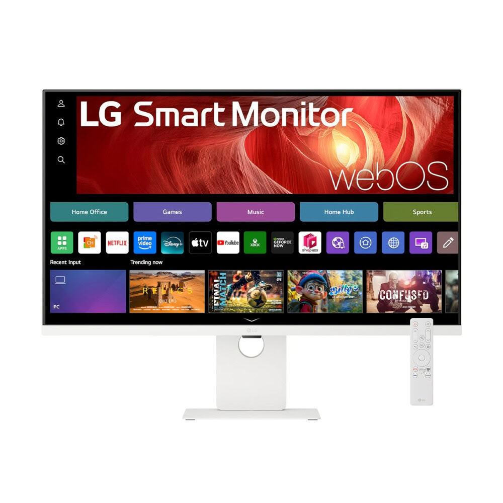 LG 37U730SA-W Ultrawide IPS HDR Smart Monitor 36.5" 4K 3840x2160 cu ...