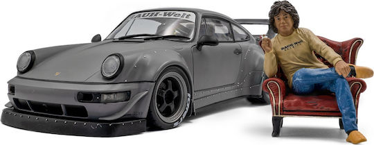 1/18 Porsche 911 964 Rwb Rauh-welt Body Kit 2024 Nardo Grey W Akira ...