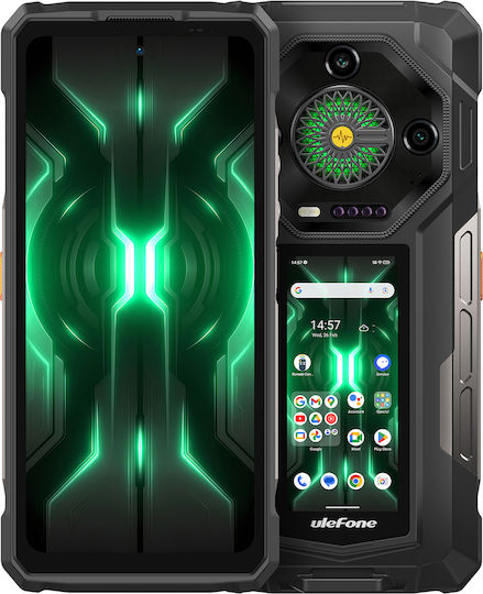 Ulefone Armor 33 Pro 5G Dual SIM (16/512GB) Smartphone Rezistent Negru ...
