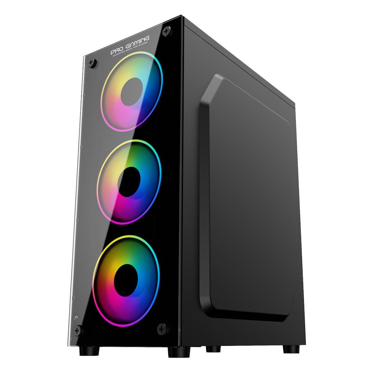 ProGaming Element Gaming Desktop PC (i7-9700/32GB DDR4/2TB SSD/Radeon ...