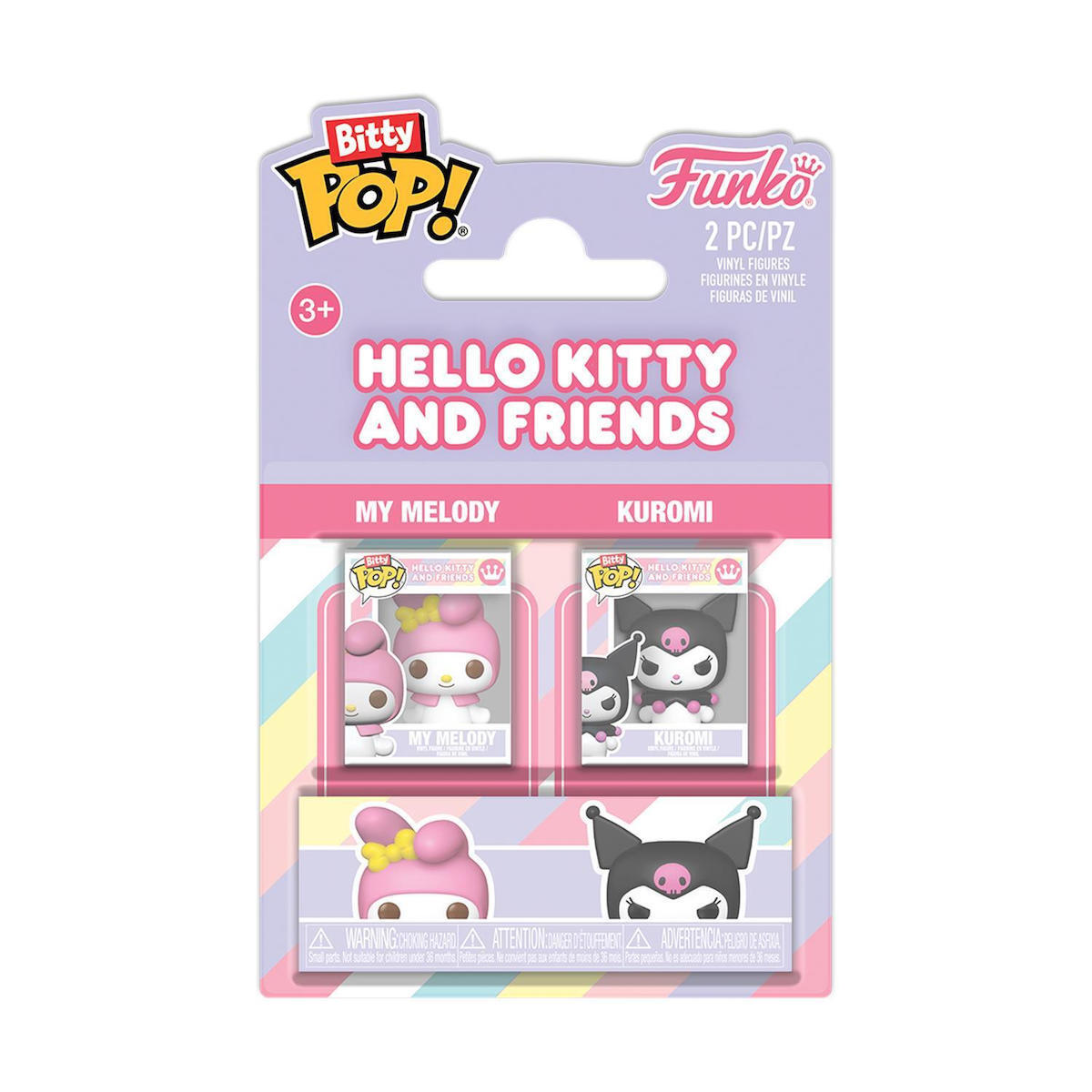 Funko Bitty Pop! Animation: Friends - Hello Kitty And Friends - My ...