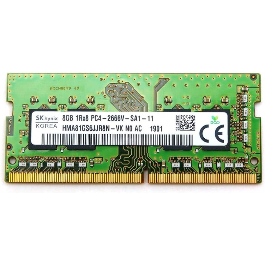 Hynix DDR4 με Module και Ταχύτητα 2666 για Laptop HMA81GS6JJR8N-VK | Skroutz.gr