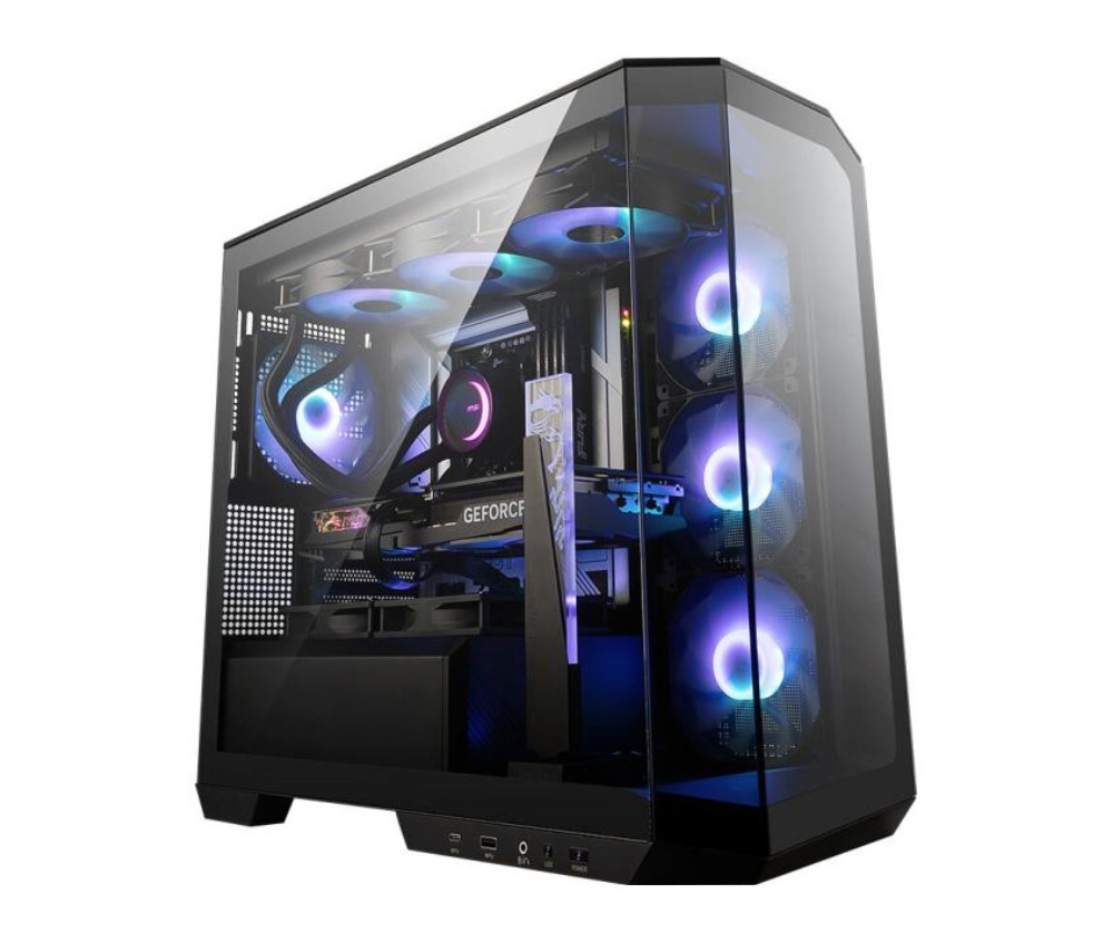 Vengeance Oblivion-V58 MSI Edition Gaming Desktop PC (Ryzen 9-9900X ...