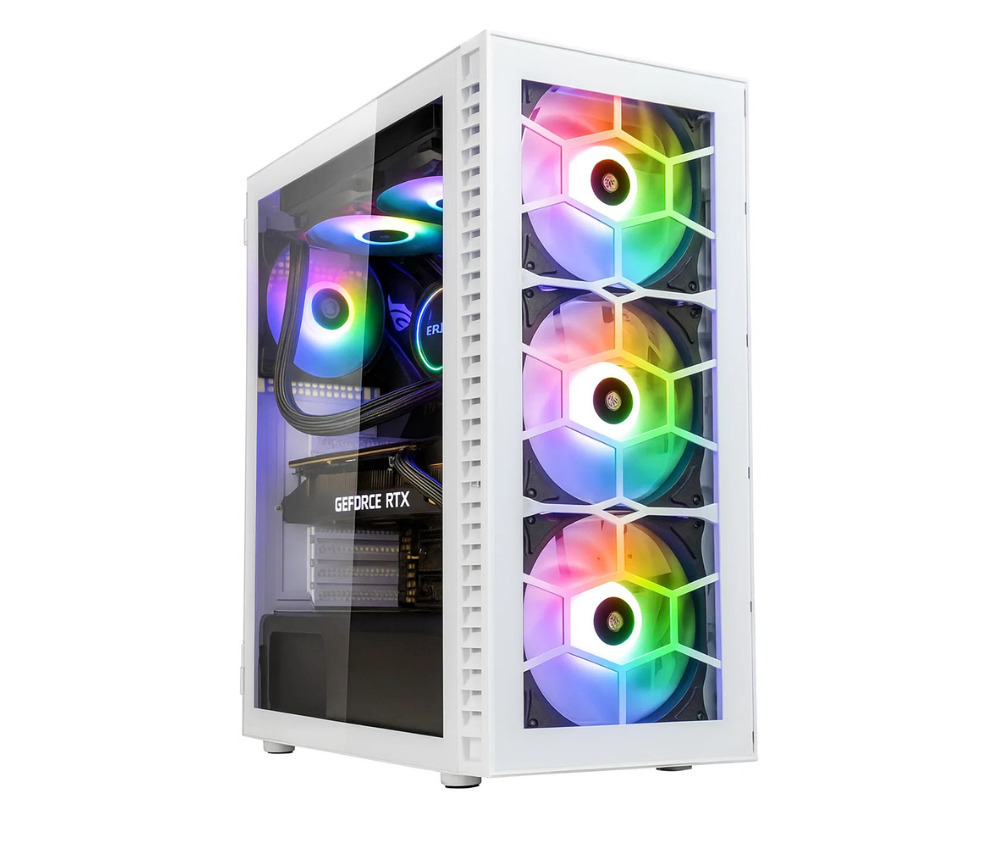Vengeance Frost-V4 Gaming Desktop-PC (Ryzen 5-5500/32GB DDR4/512GB SSD ...