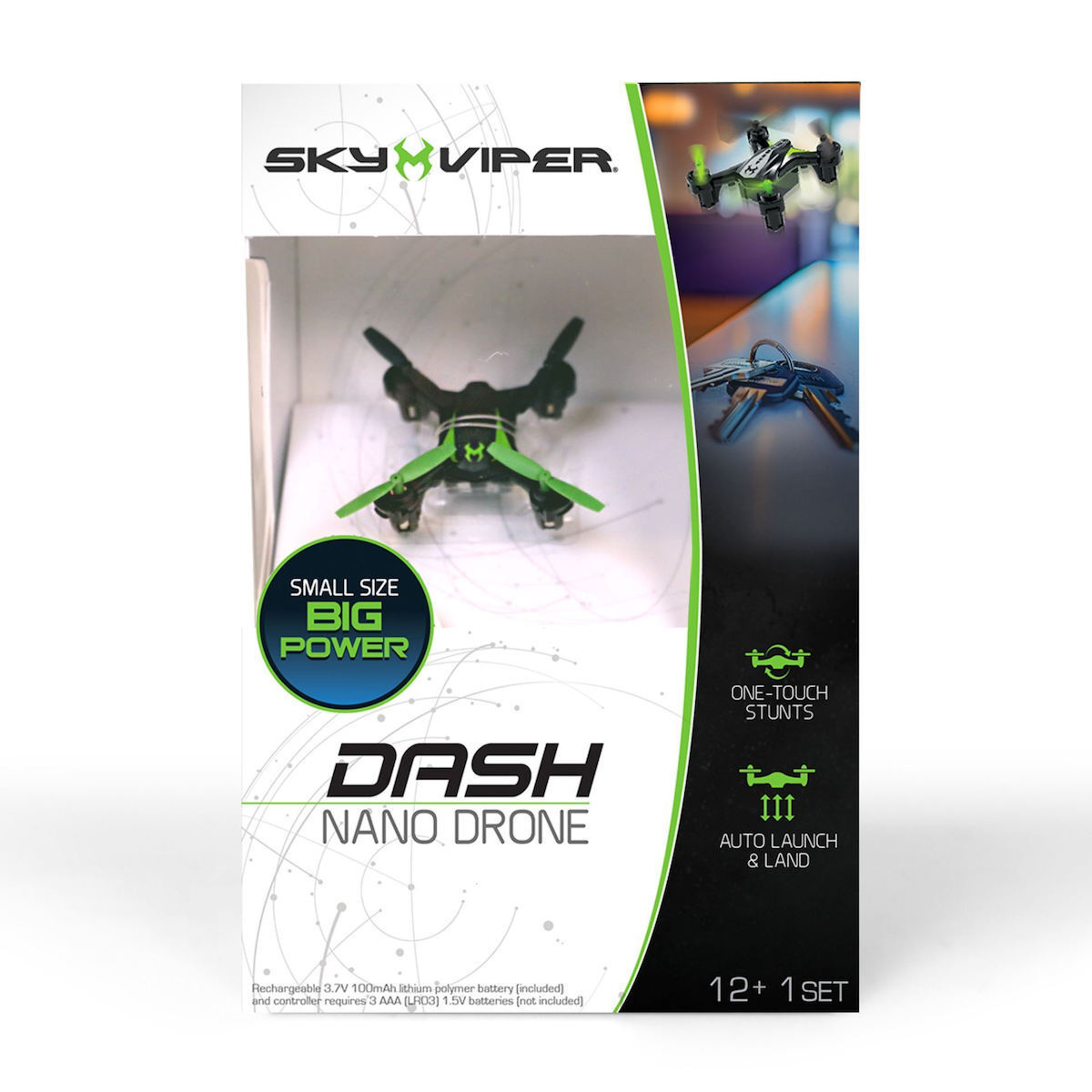 Sky Viper Dash Nano Dron Copii Mini fără Cameră | Skroutz Romania
