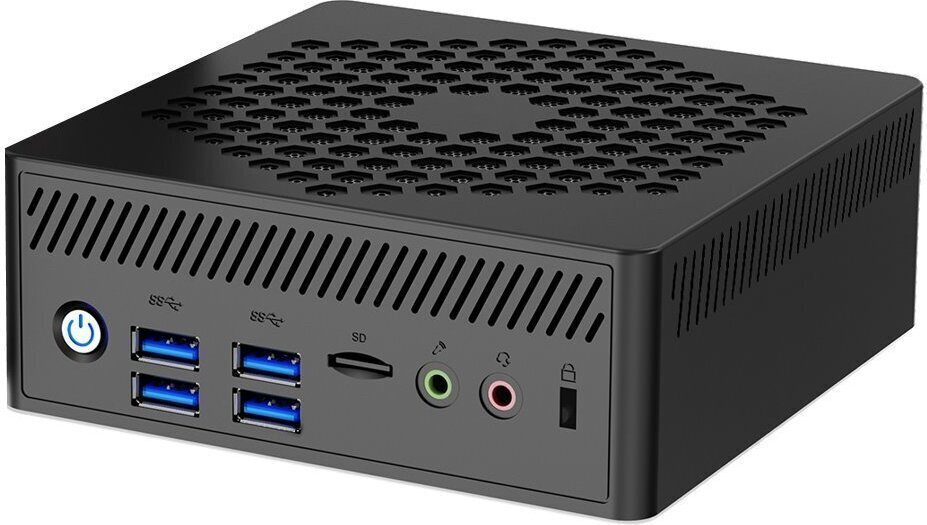 Umax U-Box N10 Pro Mini PC (Seria N N100/8GB DDR4/256GB SSD/W11 Pro ...