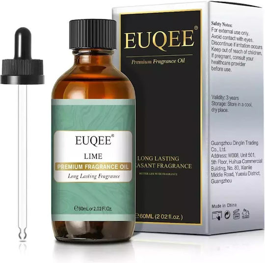 Scented Oil Euqee *8158063 Dc Lime Natural Ingredients 60 Ml | Skroutz.gr