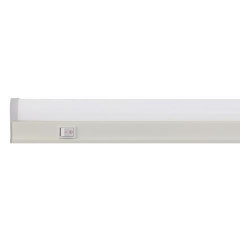 Φωτιστικο Κουζινας Μπανιου Led 14w 120cm 230v Επεκτεινομενο Ψυχρο Λευκο ...