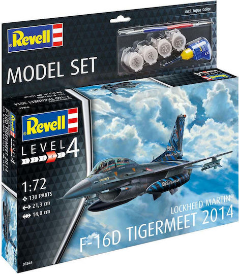 Revell Model Set F-16d Fighting Falcon Buildable Airplane Model | Skroutz Cyprus