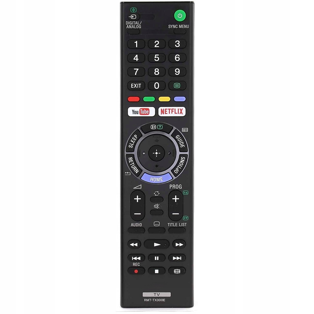 Remote Control Sony Bravia Tv Rmt-tx300e | Skroutz.gr