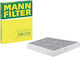 Mann-filter Cuk 3172 Cabin Filter Interior Air Filter Pollen Filter Activated Carbon Cars + Vans ...