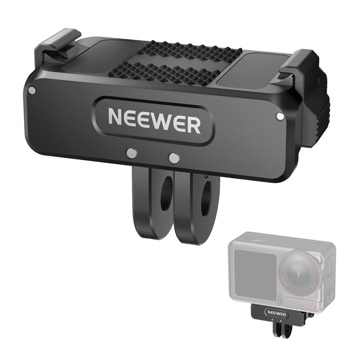 Neewer Magnetic Mount Adapter Compatible Dji Osmo Action 5 Pro 4 3 Enhanced Metal Quick Release ...