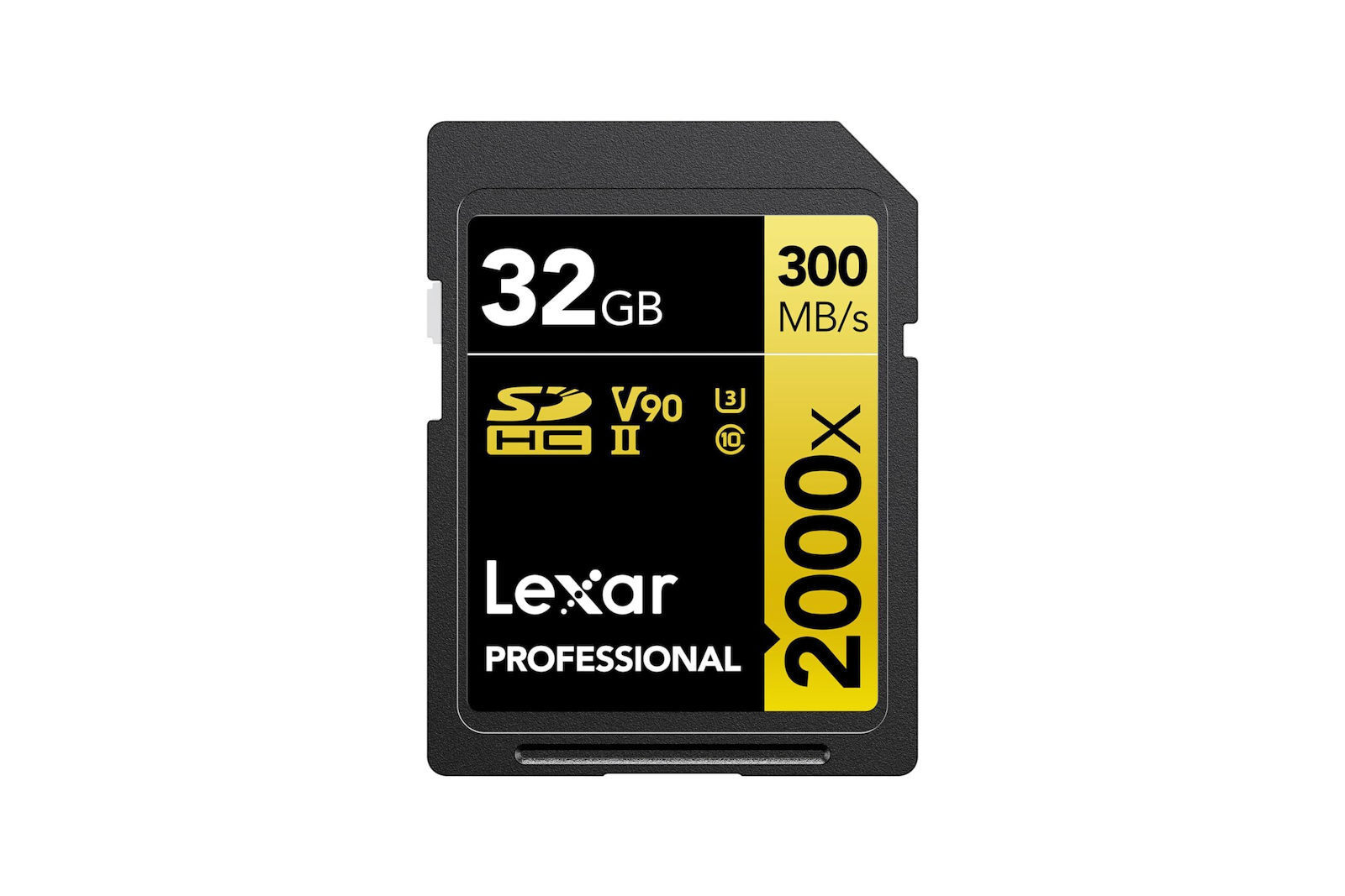 Lexar Professional 2000x SDHC 32GB Class 10 U3 V90 UHS-II | Skroutz.gr