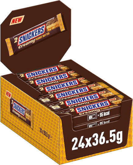 snickers double