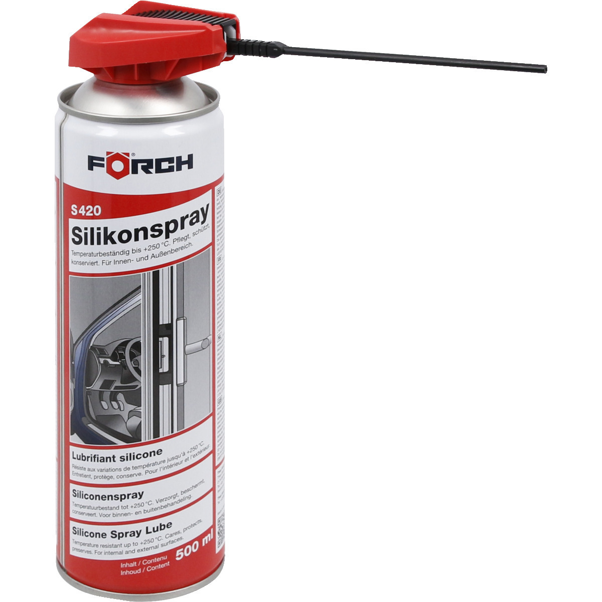 Silicone Spray 500 Ml Forch S420 | Skroutz.gr