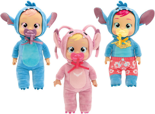 Cry Babies Μωρό Κούκλα Tiny Cuddles Disney Stitch για 1.5+ Ετών ...