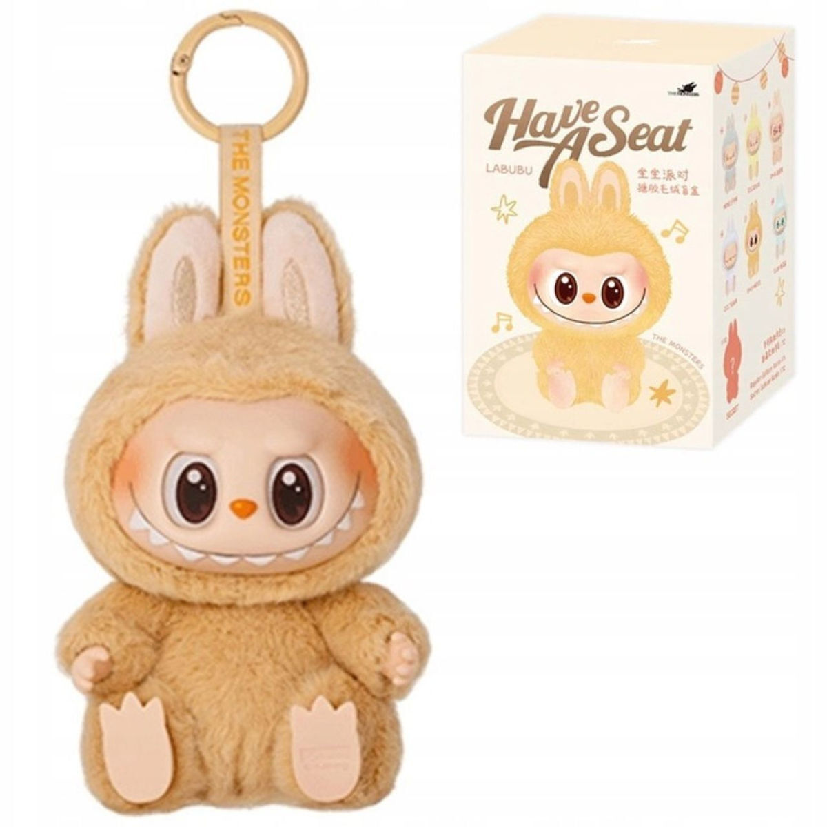 Labubu Monsters Anime Doll Plush Toy Keychain Random Character | Skroutz.gr