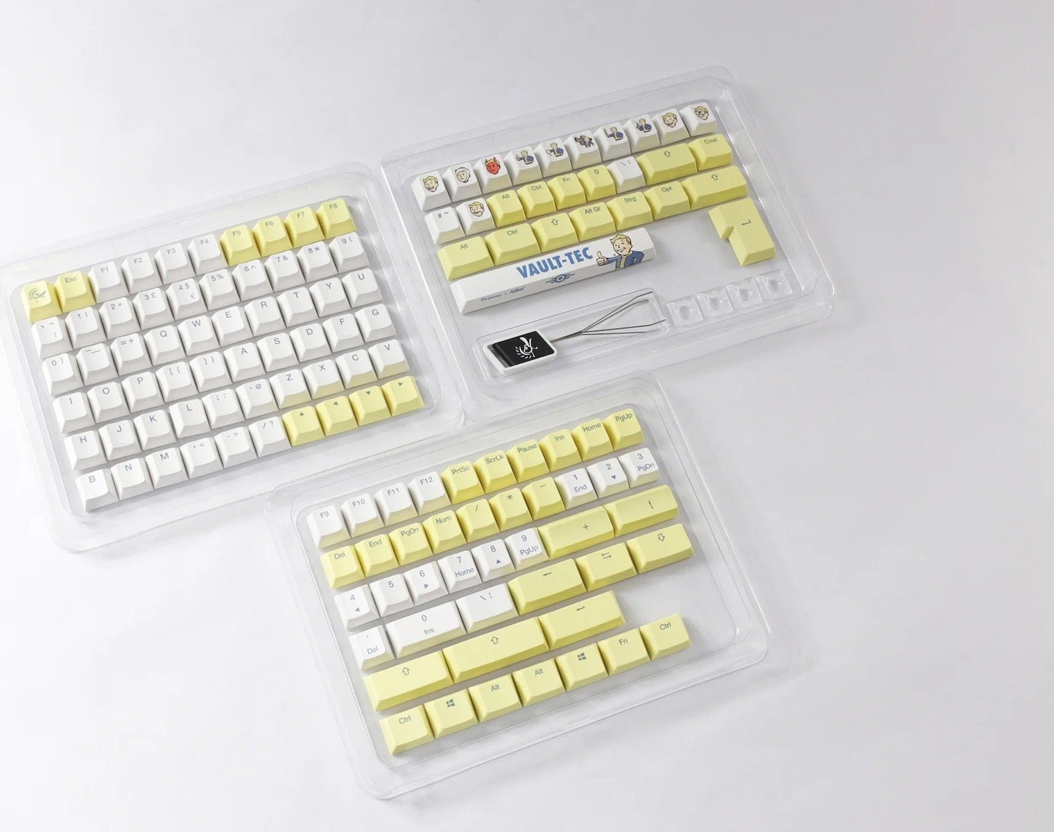 Ducky Ducky X Fallout Keycap Set 132 Pcs Ansi Us | Skroutz.gr