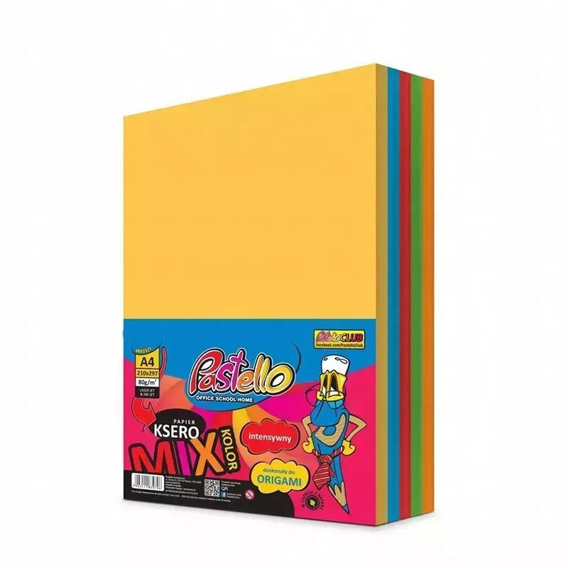 A4 Copier Paper 80g 5 Colors 250 Sheets | Skroutz.gr