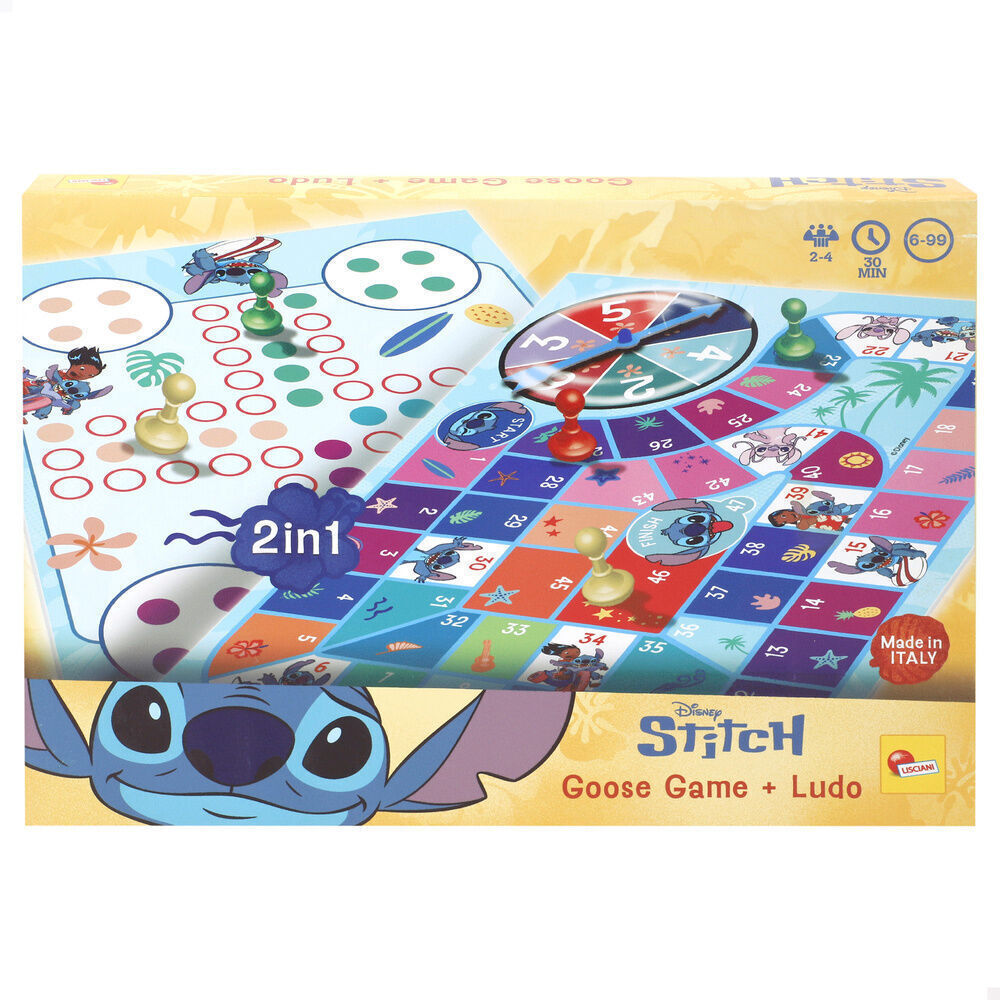 Disney Stitch Parchis Goose Game | Skroutz.gr