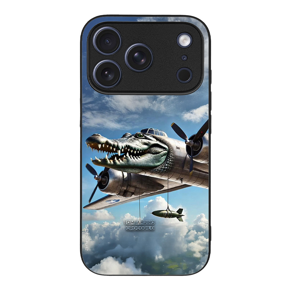 Sonique Italian Brainrot Series Apple iPhone 17 Pro Bombardino Krokodil ...