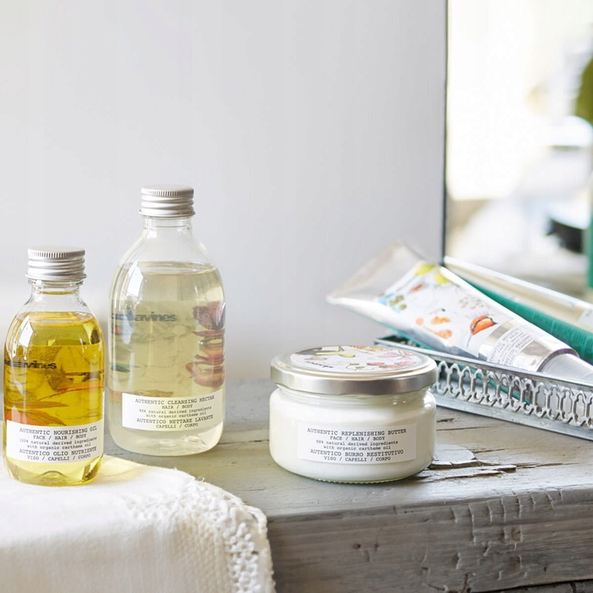 Davines Σετ Περιποίησης Μαλλιών με Σαμπουάν 12τμχ | Skroutz Cyprus