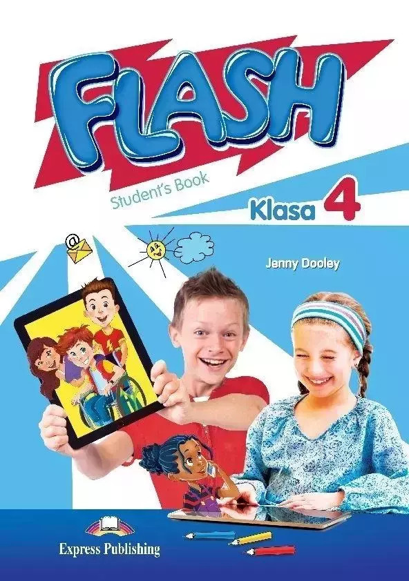 Flash. Student's Book. Klasa 4 - Express Publishing | Skroutz Books